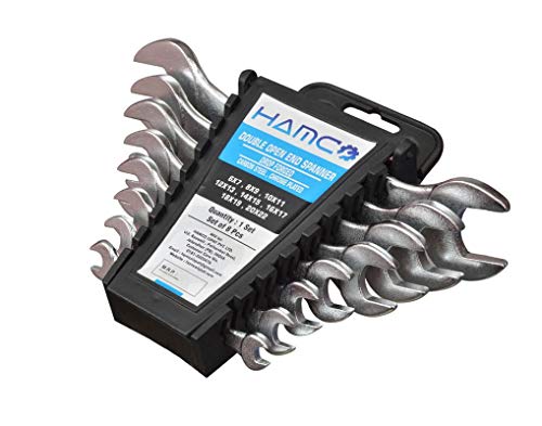 HAMCO Double Open End Spanner - Set of 8 PC : Amazon.in: Home Improvement