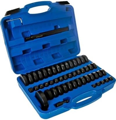 Orion Motor Tech 52-in-1 Custom Bushing Driver Tool Set and ...