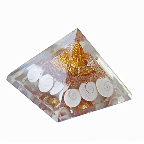 Buy Shubhanjali Reiki Stones Organ Shree Yantra Natural Gomti Chakra ...