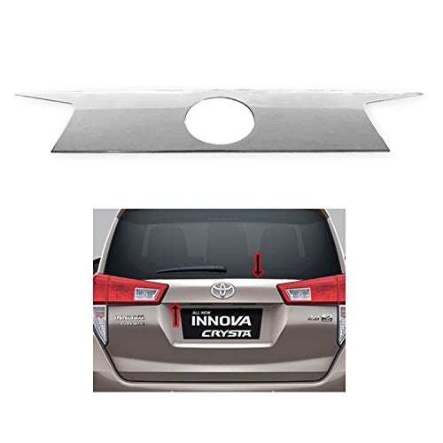 Dicky Garnish for Toyota Innova Crysta : Amazon.in: Car & Motorbike