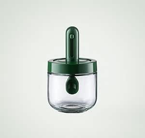 Amazon.com | KNLESS Expandable Seasoning Jar, Spoon Lid Integral ...