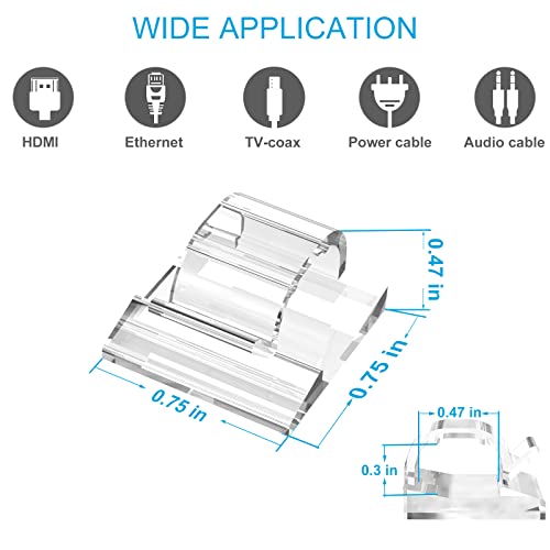 Snapklik.com : TidyHelper Outdoor Light Clips For String Lights ...