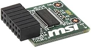 MSI TPM 2.0 Module : Amazon.co.uk: Computers & Accessories