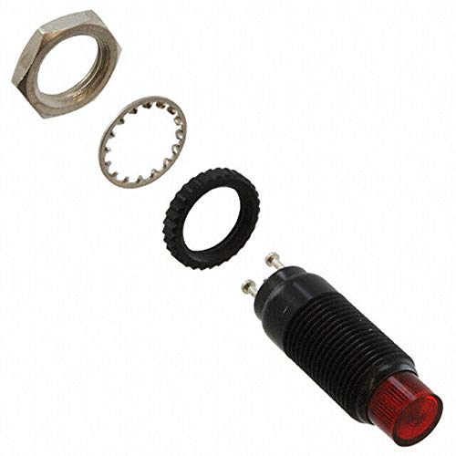 DIALIGHT 249-7872-3331-504F Panel Mount Indicator, LED, 9.53MM, RED ...