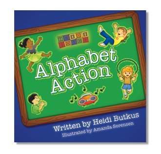 Alphabet Action Picture Book : Heidi Butkus: Amazon.co.uk: Books