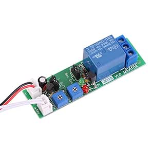 DC Timer Module,5V 12V 24V Adjustable Cycle Timer Delay On/Off Switch ...