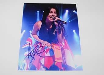 Evanescence Fallen My Immortal Amy Lee Signed Autographed 11x14 Glossy ...