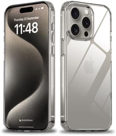 amazon basics Ultra Hybrid Clear Camera Protection Back Cover Case for ...