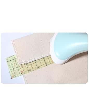 Amazon.com: Hot Ironing Ruler, 10 x 2.5 Inch Rectangular Hem Ruler Hots ...