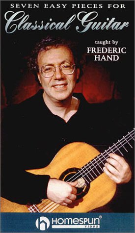 Amazon.com: Seven Easy Pieces for Classical Guitar : Hand, Frederic ...