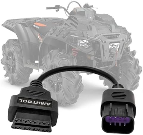 Amazon.com: 16 Pin Female to 8 Pin Diagnostic Connector Fit for Polaris ...