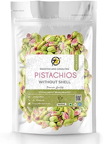 Seven Star Pistachios Kernels Without Shell - 200gm | Mota Pista ...
