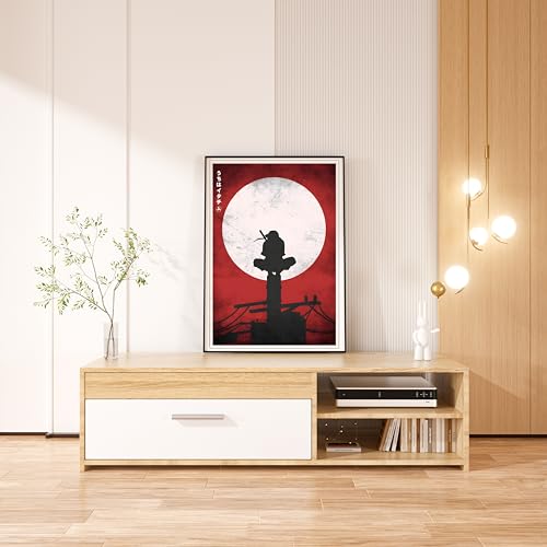 Generic Anime Poster | Itachi Uchiha | Naruto | A4 Size | 350GSM Matte ...