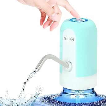 GLUN® Portable Water Dispenser, Rechargable Water Dispenser, Comes with ...