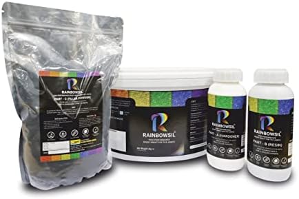 20 MCC Rainbowsil Epoxy Grout Tile Joints Colored Quartz Sand ...