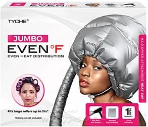 Amazon.com : Tyche Jumbo Even F Even Heat Distribution Heat Cap Hair ...