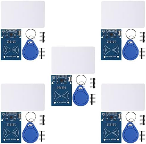 Amazon.com: HiLetgo RFID Kit - Mifare RC522 RF IC Card Sensor Module ...