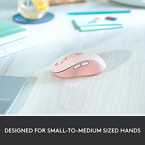Compare Logitech Signature M650 Wireless Mouse - For Small to Medium ...