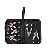 ・ブランド:ADOFUN・製造元:ADOFUN・製造元/メーカー部品番号:ADOFUN・【手芸ペンチセット】手芸ペンチセットには、線切りペンチ、平口ペンチ、丸口ペンチ、曲がり口ペンチ、長口ペンチの計 5 種類の主要工具を収めており、手作りに...