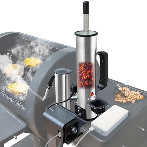 Amazon.com : Supllueer Cold Smoke Generator, 16 Hours Continuous Smoke ...