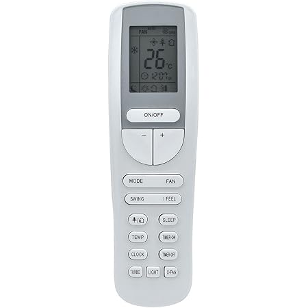 Amazon.com: YAA1FB Universal AC Remote Controller for GREE YAA1FB ...