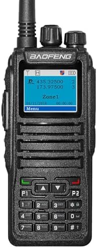 Amazon.com: Baofeng DM-1702 with GPS 5W Digital and Analog Two Way ...