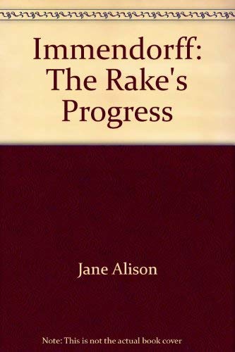 Amazon.co.jp: Immendorff: The Rake's Progress : Alison, Jane, etc., et ...