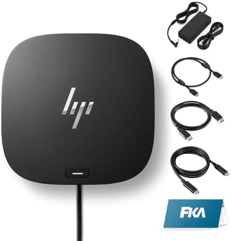 Amazon.com: Koncept 26D32AA for HP Replacement - USB-C Dock G5 ...