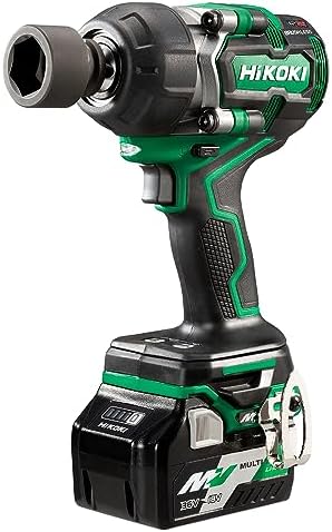 HIKOKI Wr36Dgkrz 36V Cordless Impact Fixed Square Wrench, Brushless ...