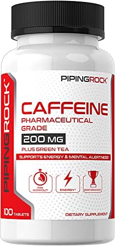Amazon.com: ProLab Caffeine Tablets 100 Count : Health & Household