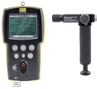Martel BetaGauge 301 Single Sensor Pressure Calibrator Kit with MECP100 ...