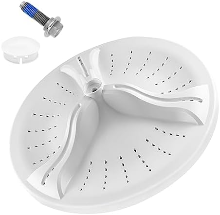 Amazon.com: W10902814 Washer Wash Plate with Matching Screw and Cap ...