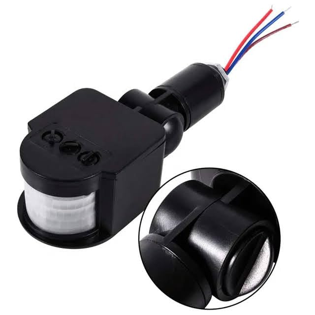 Outdoor Indoor Infrared PIR Human Body Motion Sensor Detector 90V 280V ...