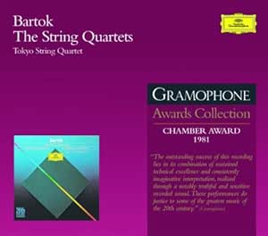 Amazon.co.jp: Bartok: the String Quartets: ミュージック