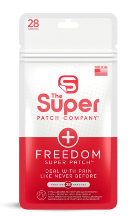 Amazon.com: The Super Patch Company Freedom Super Patch, Pack of 28 ...