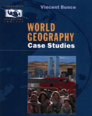 Amazon.com: World Geography: Case Studies (Cambridge Geography Project ...