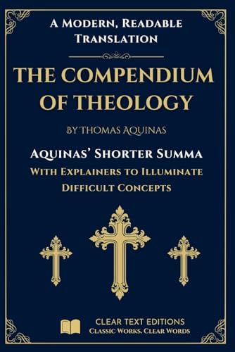 Amazon.com: The Shorter Summa: The Compendium of Theology by Thomas ...