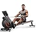 Amazon.com : YOSUDA Magnetic Rowing Machine 350 LB Weight Capacity ...