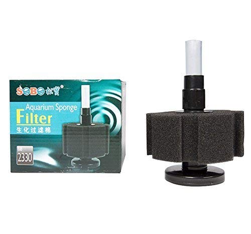 Sobo Aquarium Sponge Filter Medium SB 2330 : Amazon.in: Pet Supplies