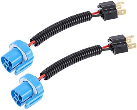 Amazon.com: RED WOLF 9004 HB1 9007 HB5 to H13 9008 Headlight Extension ...