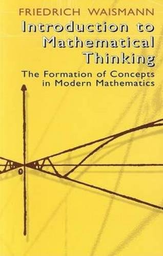 『Introduction to Mathematical Thinking: The Formation of - 読書メーター