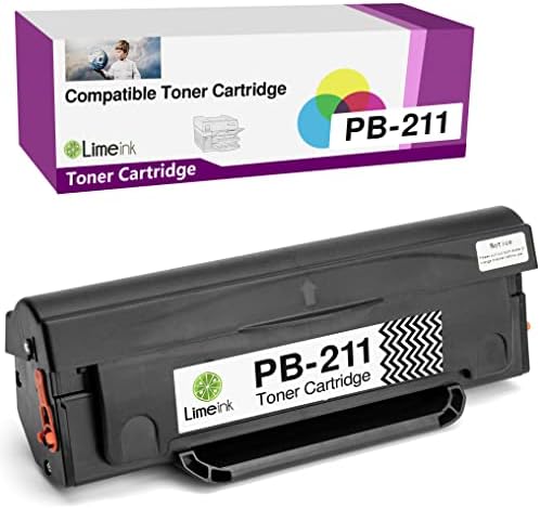 Amazon.com: Limeink Compatible Toner Cartridge Replacement for Pantum ...