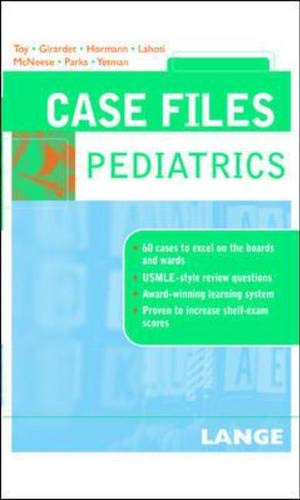 Case Files Pediatrics: 9780071410168: Medicine & Health Science Books ...