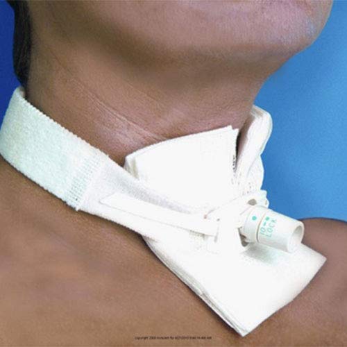 Buy GHzzY Tracheostomy Tube Holder - Tracheostomy Catheter Fixed Belt ...