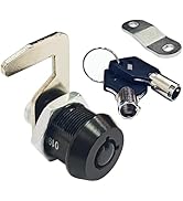 2Pcs Desk Drawer Locks Drawer Lock Cabinet Locks with Keys Keyed ...