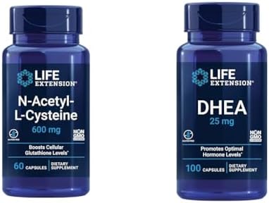 Amazon.com: Life Extension N-Acetyl-L-Cysteine (NAC), Immune ...