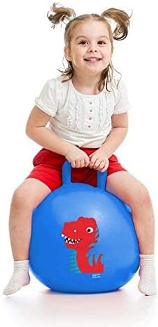 Storio Sit And Bounce Rubber Hop Ball Jumping&Bouncing Ball For Boys ...