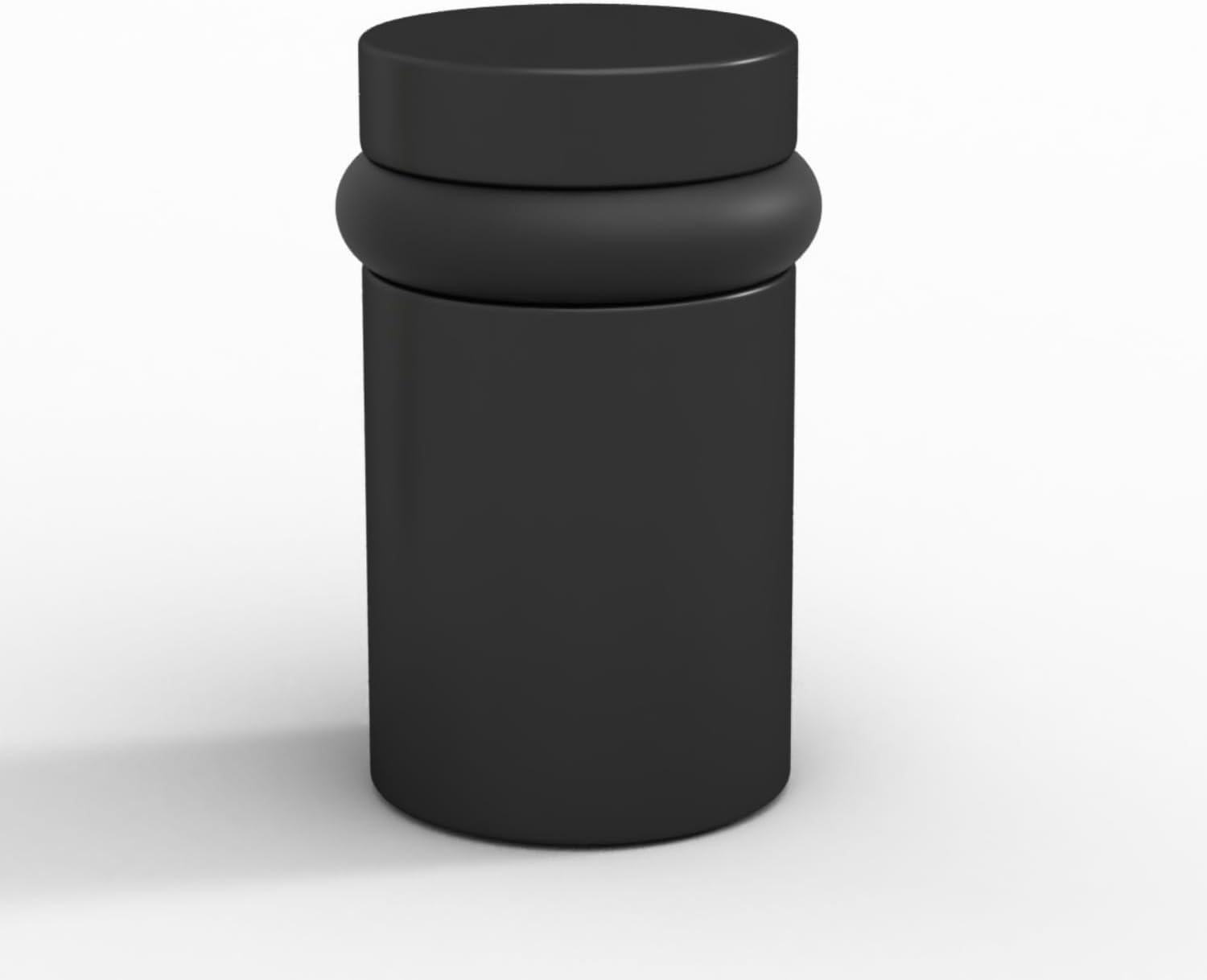 Amazon.com: Mega Handles Floor Door Stopper, Black Stopper Quickly ...