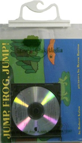 Jump Frog Jump (book & CD): Kalan, Robert, Barton, Byron, Fernandez ...