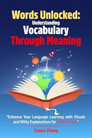 Amazon.com: Words Unlocked: Understanding Vocabulary Through Meaning ...